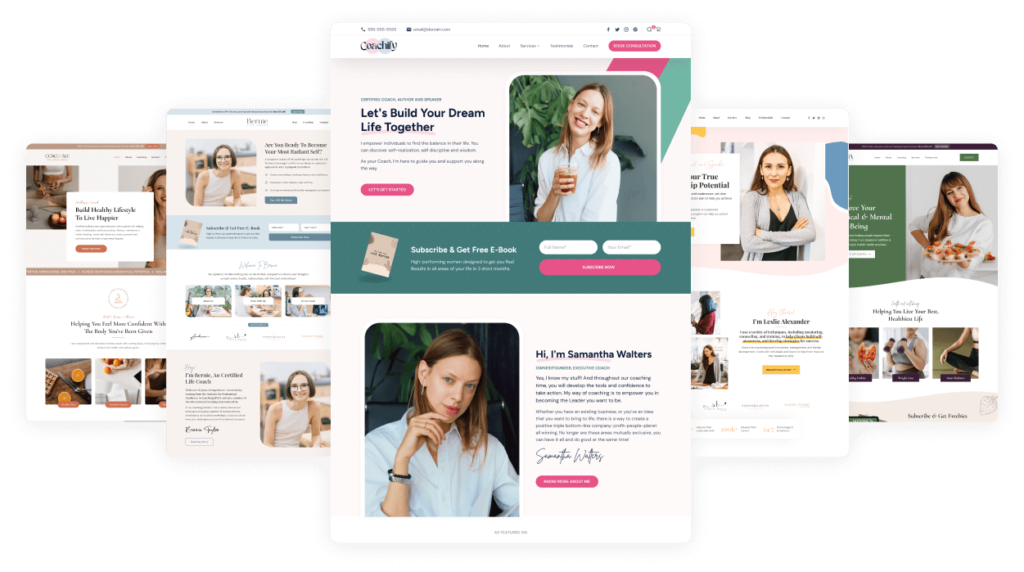 Coachify Theme - Best Coaching WordPress Theme