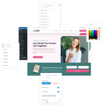 Coachify Theme - Best Coaching WordPress Theme